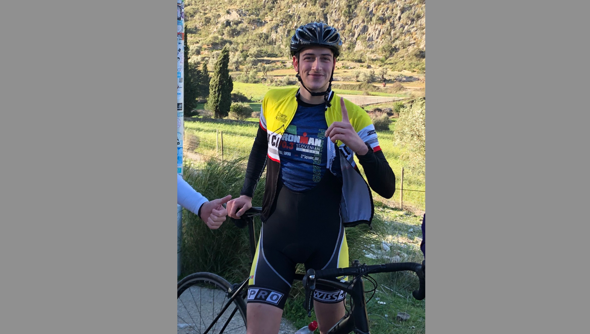 Zuko Garagic - D+ Ultracycling Dolomitica