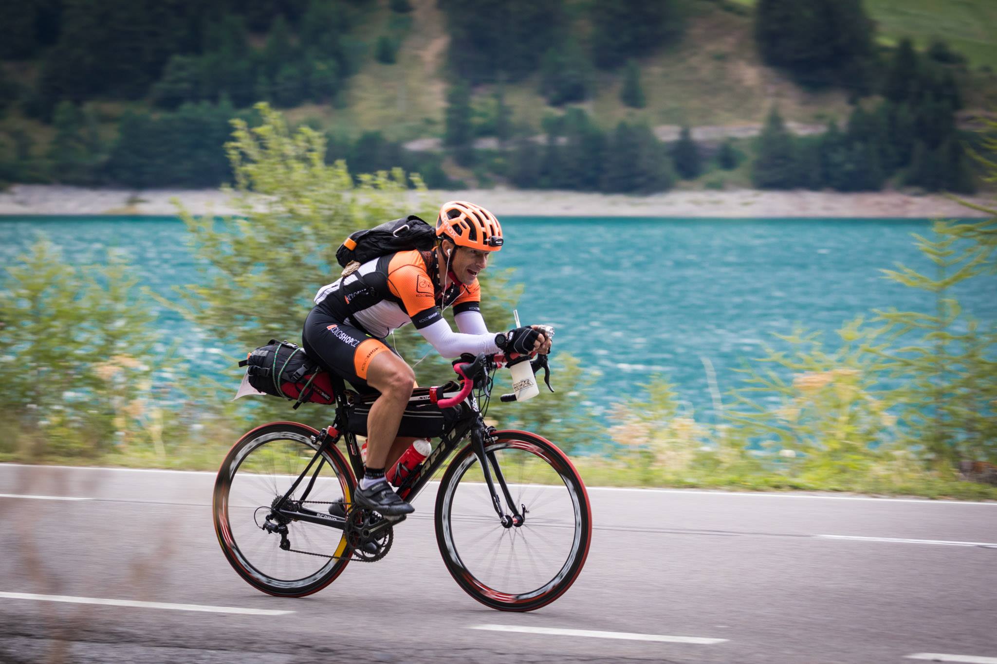 Michal Hampl - D+ Ultracycling Dolomitica